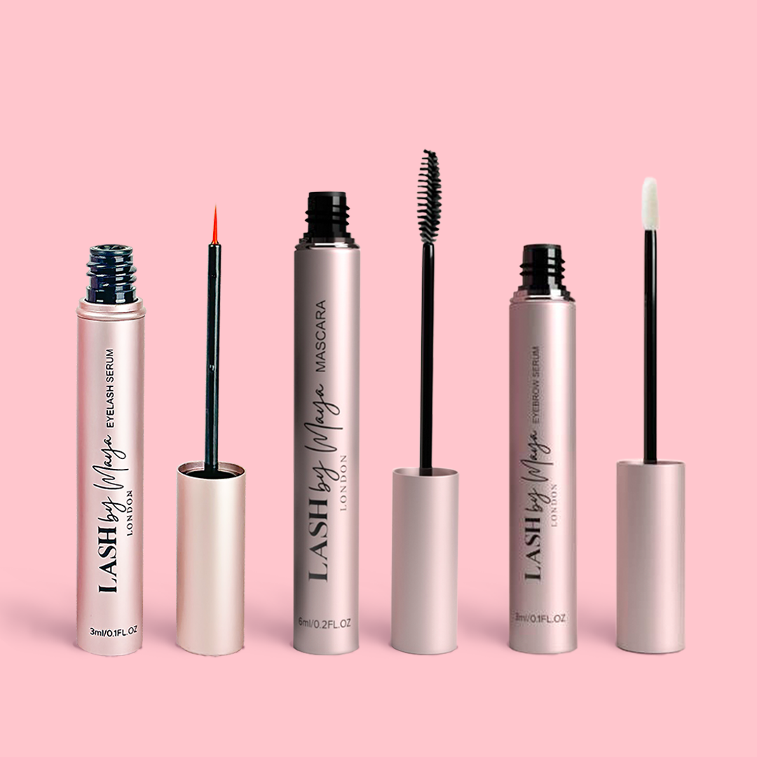 EL TRÍO COMPLETO – LASH BY MAYA